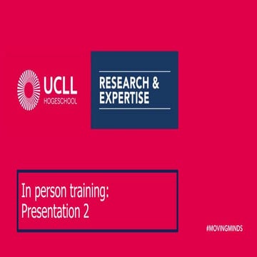 SBL_07_ppt_EN Experiencing an SLB lesson Theatre and creative writing ...