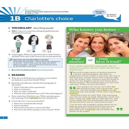 english file - unit 2 | PDF