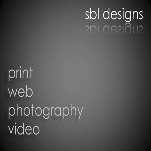 Sbl Designs | PPTX
