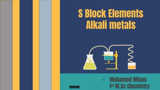 Understanding Alkali Metals: Properties, Reactions, and Applications | PPT
