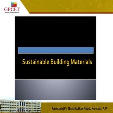 SBM.pptx | Civil Engineering Industry | Industries