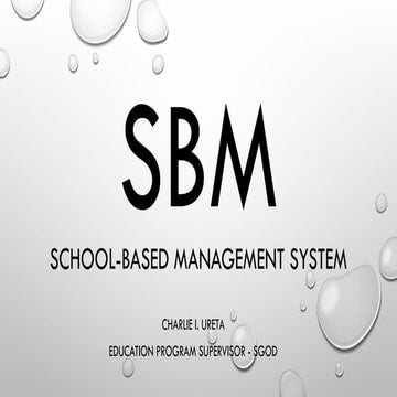 DEPED school-based management updates 2024 | PPTX