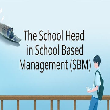 Sbm manual | PDF