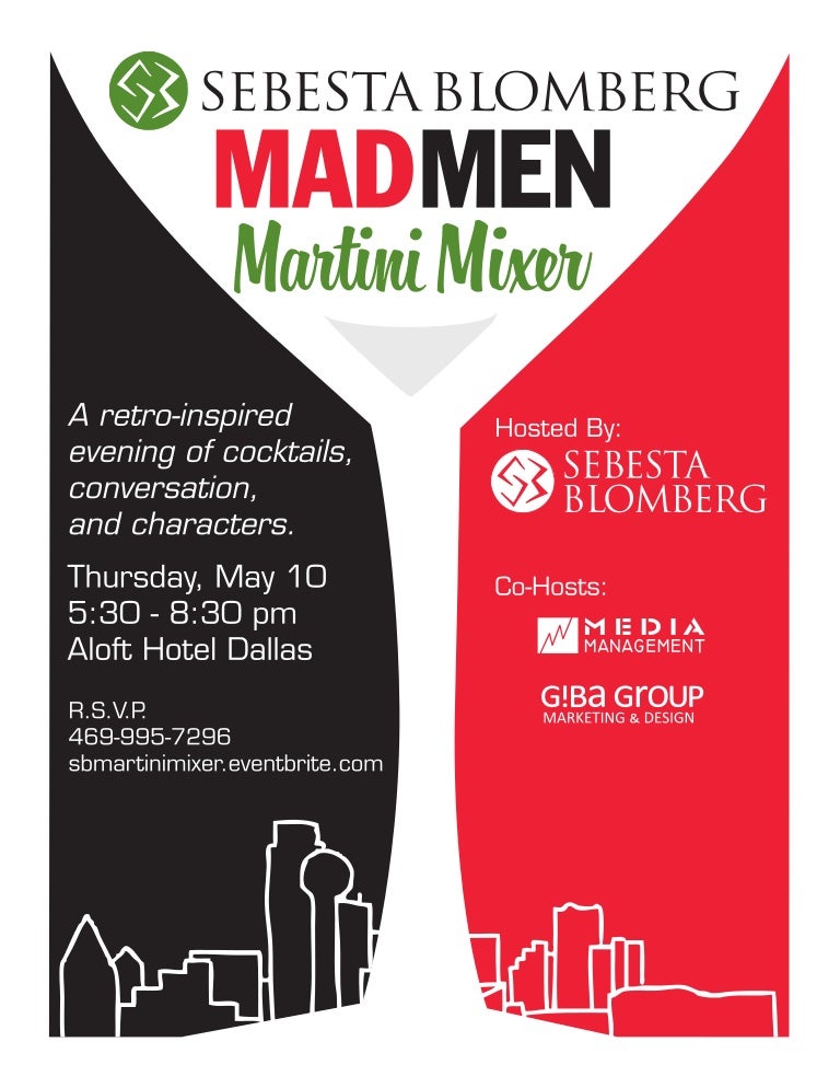 Business Mixer Invitation Sample