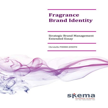 Fragrance Brand Identity | PDF