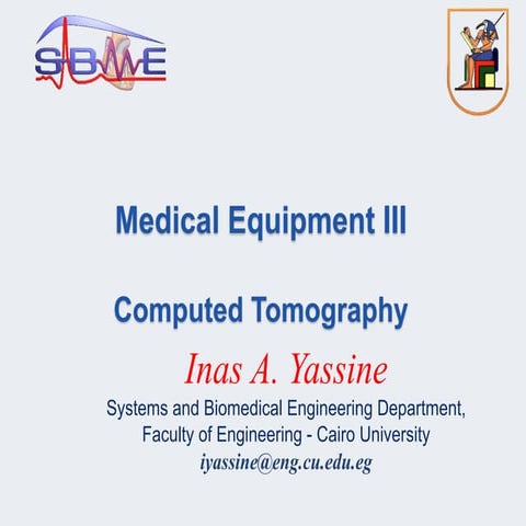 Medical Equipment presentation 4 b | PDF