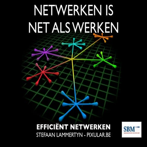 Powerpoint Netwerken Is Net Werken | PPT