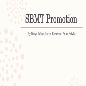 SBMT Online | PPT