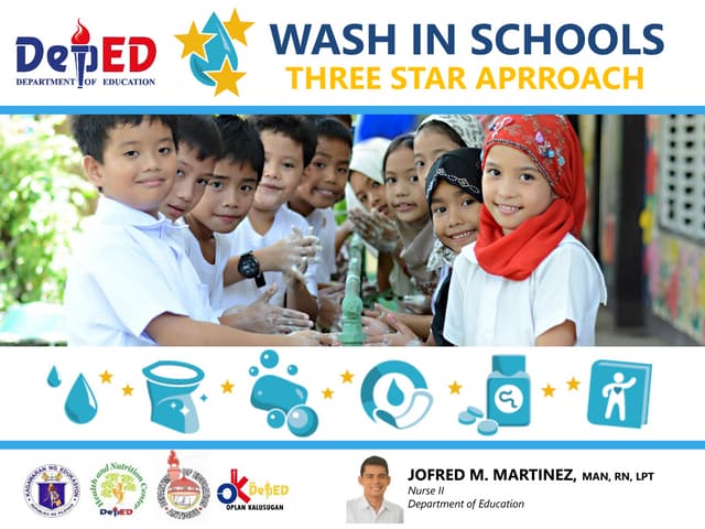 WASH in Schools Three Star Approach | PDF WASH in Schools Three Star Approach | PDF