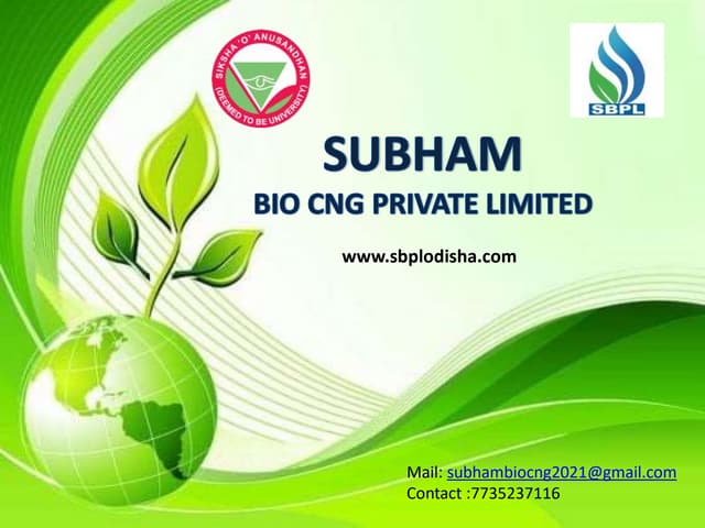 Bio cng | PPTX