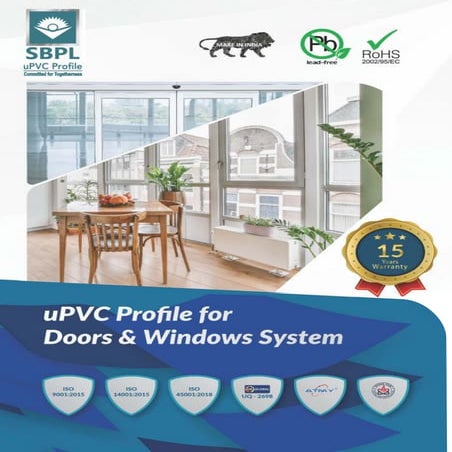 SBPL uPVC Profile | PDF