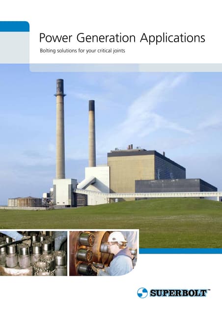 Superbolt Solutions for Steel Mills | PDF | Performance Cars | Auto Type