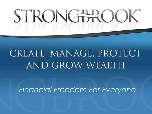 Wealth creation strategies | PPTX