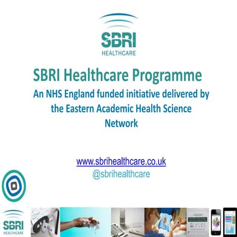 Sbri healthcare spring 2016 competitions | PPT
