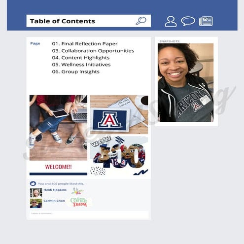 Social Media Internship- Final Reflection | PDF