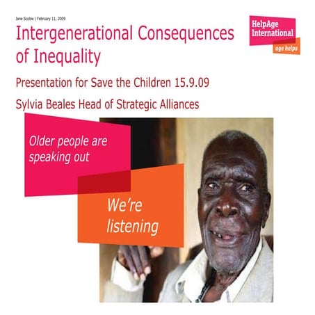 Intergenerational consequences of inequality | PPT | Debated Sensitive ...