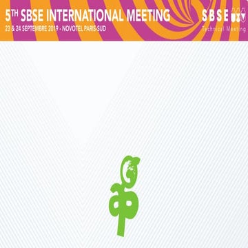 The Green Analytical Project Sbse Meeting Ppt