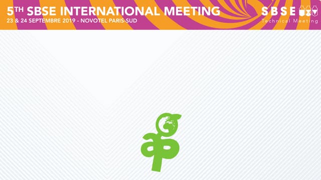 The Green Analytical Project Sbse Meeting Ppt