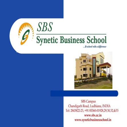 SBS College | PPT