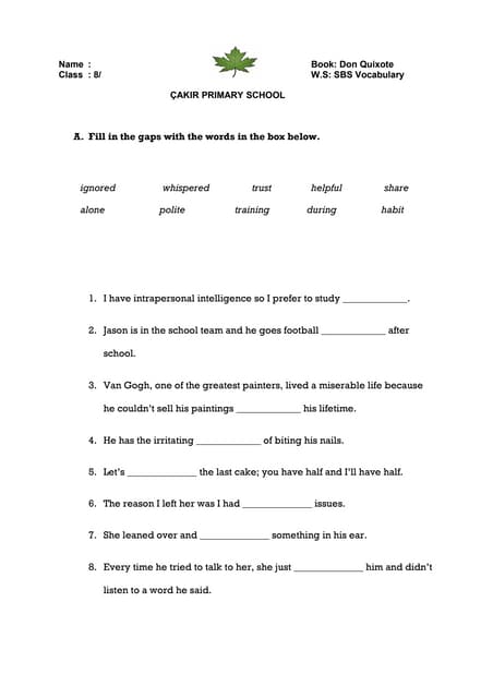 ENG 5 Q4 WEEk 1 DAY 1 Restate sentences heard in one’s own words. Use ...