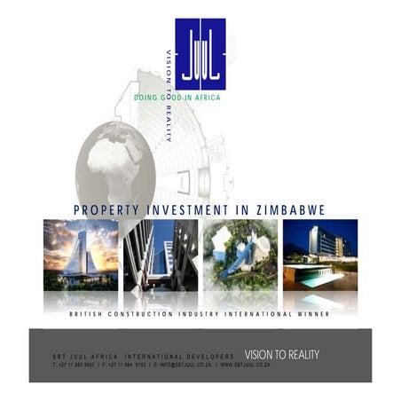 Property Investment in Zimbabwe | PDF