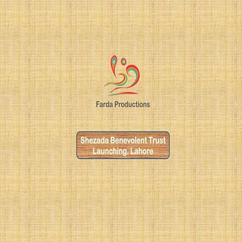 SBT Launching Ceremony - Lahore | PPT