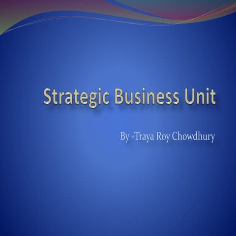 Sbu | PPT