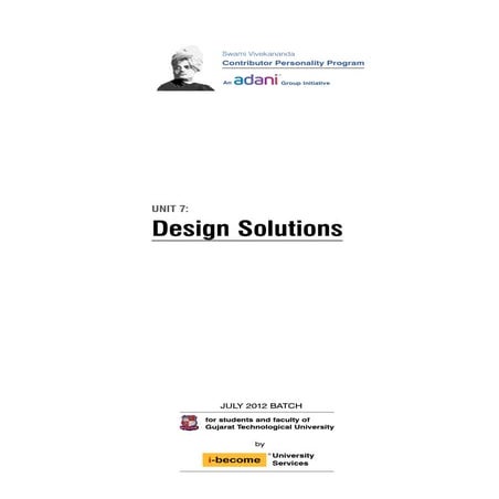 Sb unit 07_design_solution_ed2_v2r1_1455376237633 | PDF