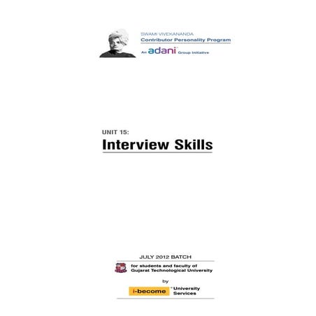 Sb unit 15_interview_skills_ed2_v2r1_1455376238435 | PDF | Resume ...