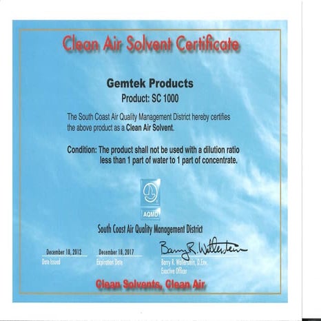 Sc 1000 scaqmd 2017 | PPT