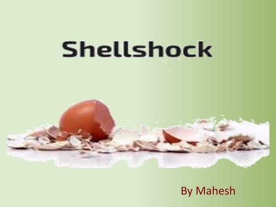 INFOGRAPHIC: Shellshock "BashBug" - The 25 Year Old Bug Vulnerability | PDF