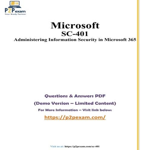 SC-401 Question and Answer pdf dumps.pdf