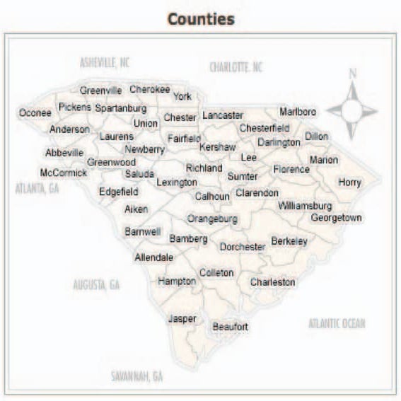 Sc counties | PDF