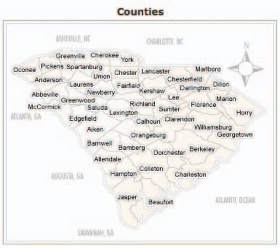 Greater charleston-area-map | PDF
