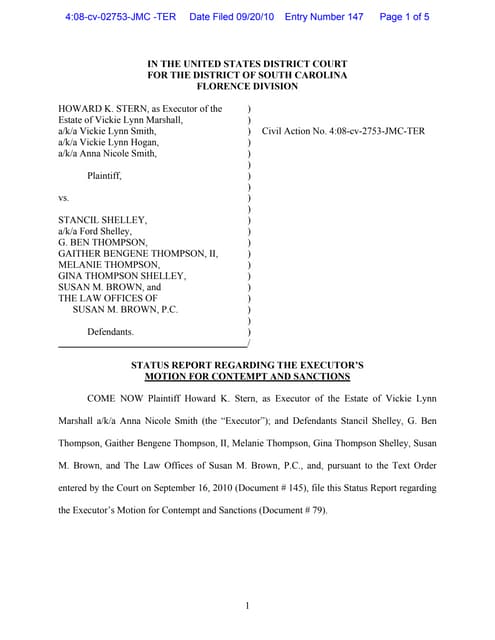 Stern - Motion for certiorari granted | PDF