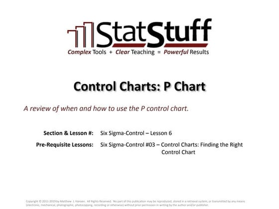 Control Charts: U Chart | PPT