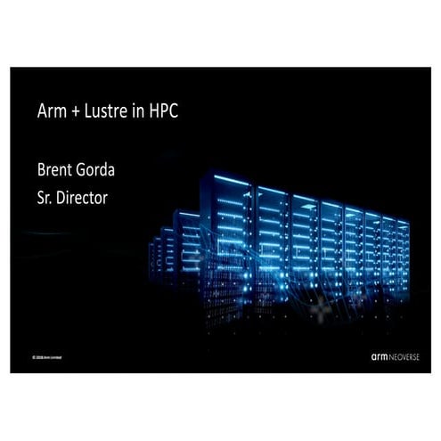 Arm as a Viable Architecture for HPC and AI | PDF