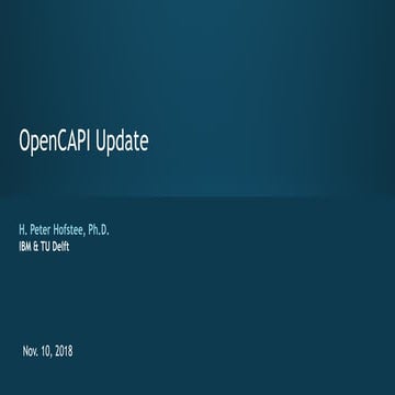 OpenPOWER Update | PDF | Operating Systems | Computer Software and Applications
