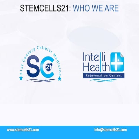 Stem Cells 21 Medical Center | PDF