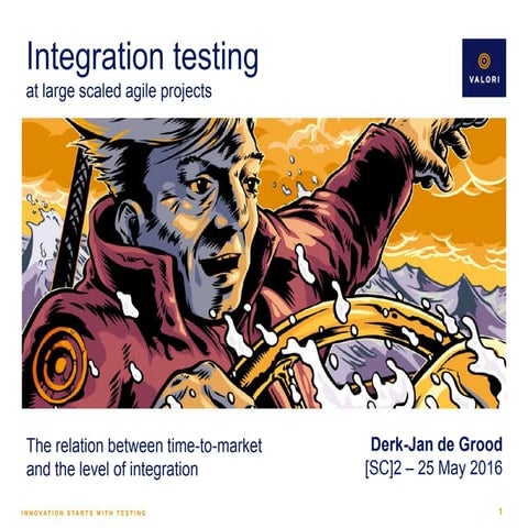 Integration testing in Scaled agile projects | PPT