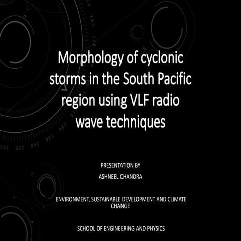 Proposal Presentation - Morphology of cyclonic storms in the South ...