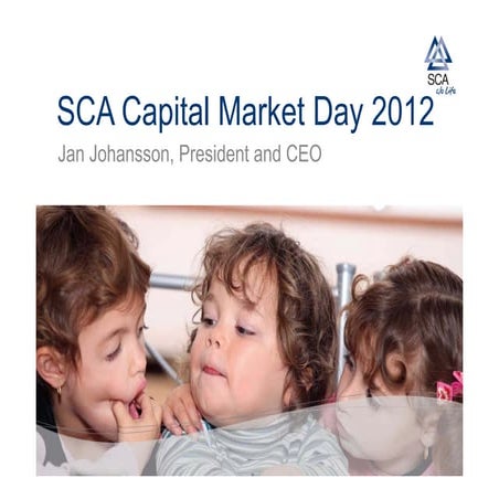SCA Capital Market Day 2012 | PPT