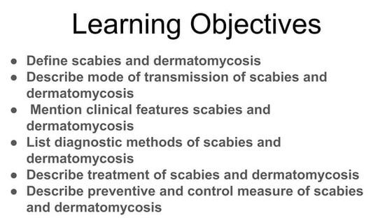 Scabies | PPT
