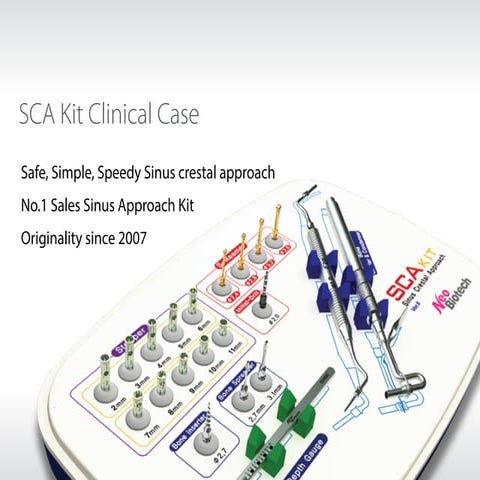 SCA Kit case(Neobiotech) | PPT
