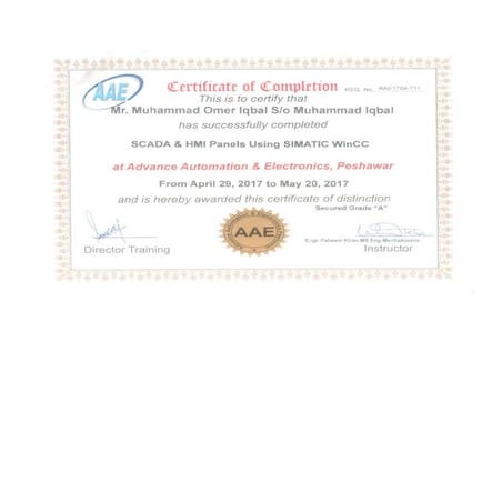 SCADA & HMI PANELS | PDF