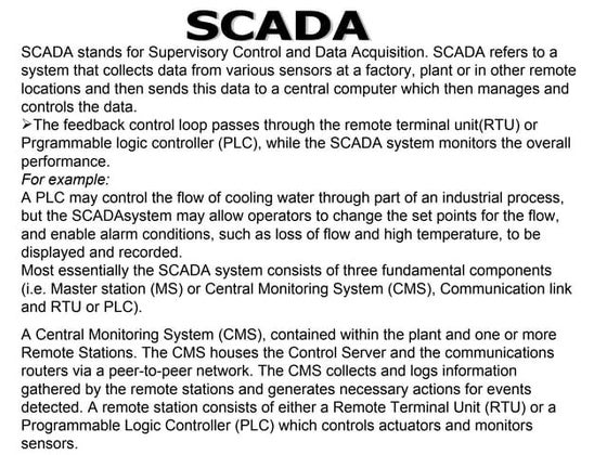 scada VS bms | PDF