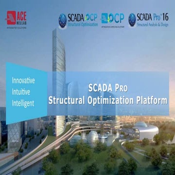Structural Computer Aided Design and Analysis Professional SCADA Pro 16 ...