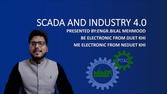 A presentation on scada system | PDF