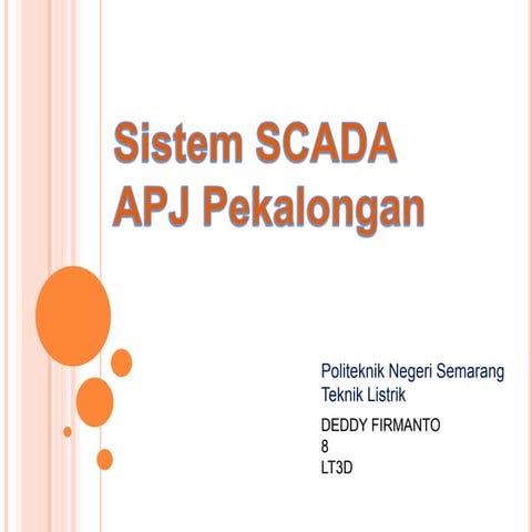 Scada df | PPTX | Computer Peripherals | Computing