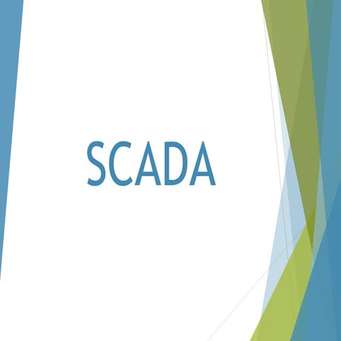 SCADA | PPT